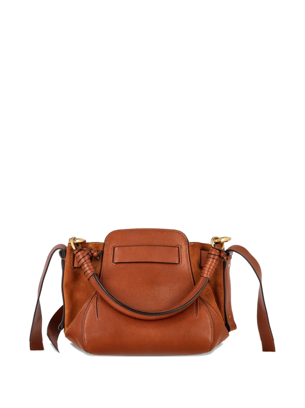 Chloé Vintage Owen Leather Bucket Bag | Brown | FARFETCH