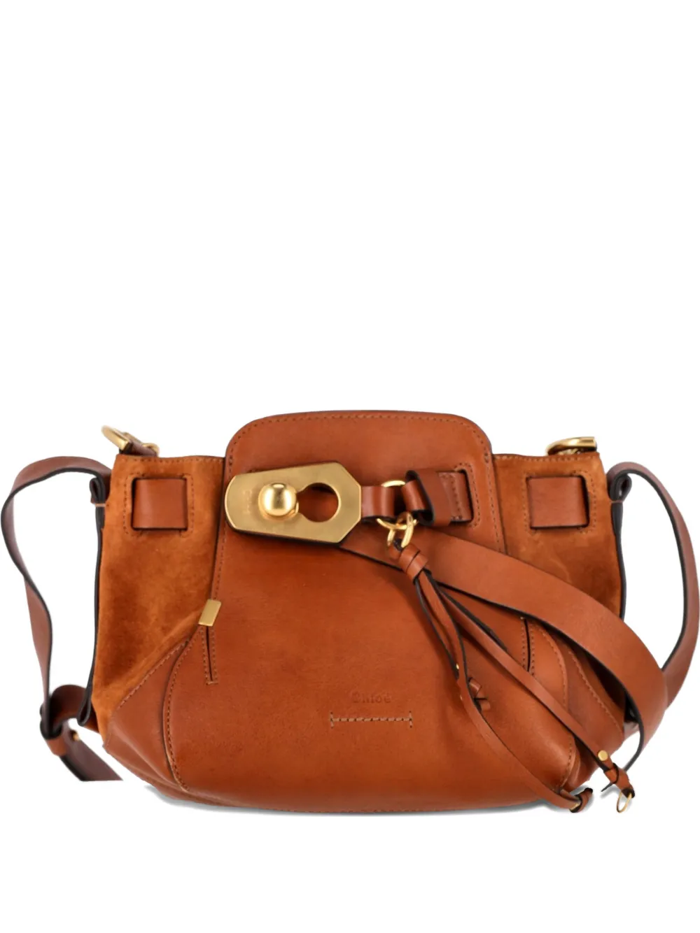 Chloé Vintage Owen Leather Bucket Bag | Brown | FARFETCH