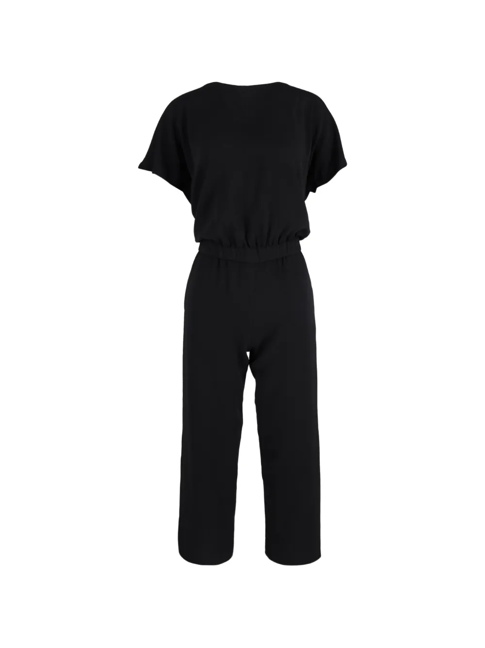 Vanessa Bruno Bow Detail Back Jumpsuit | Black | FARFETCH