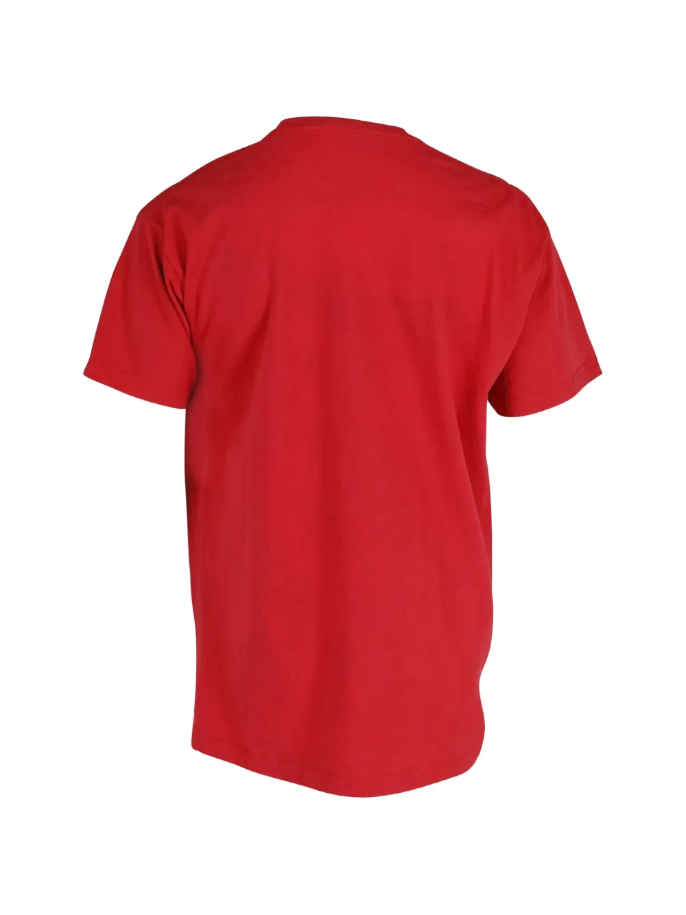 Balenciaga Pre-Owned short-sleeve Logo T-shirt | Red | FARFETCH