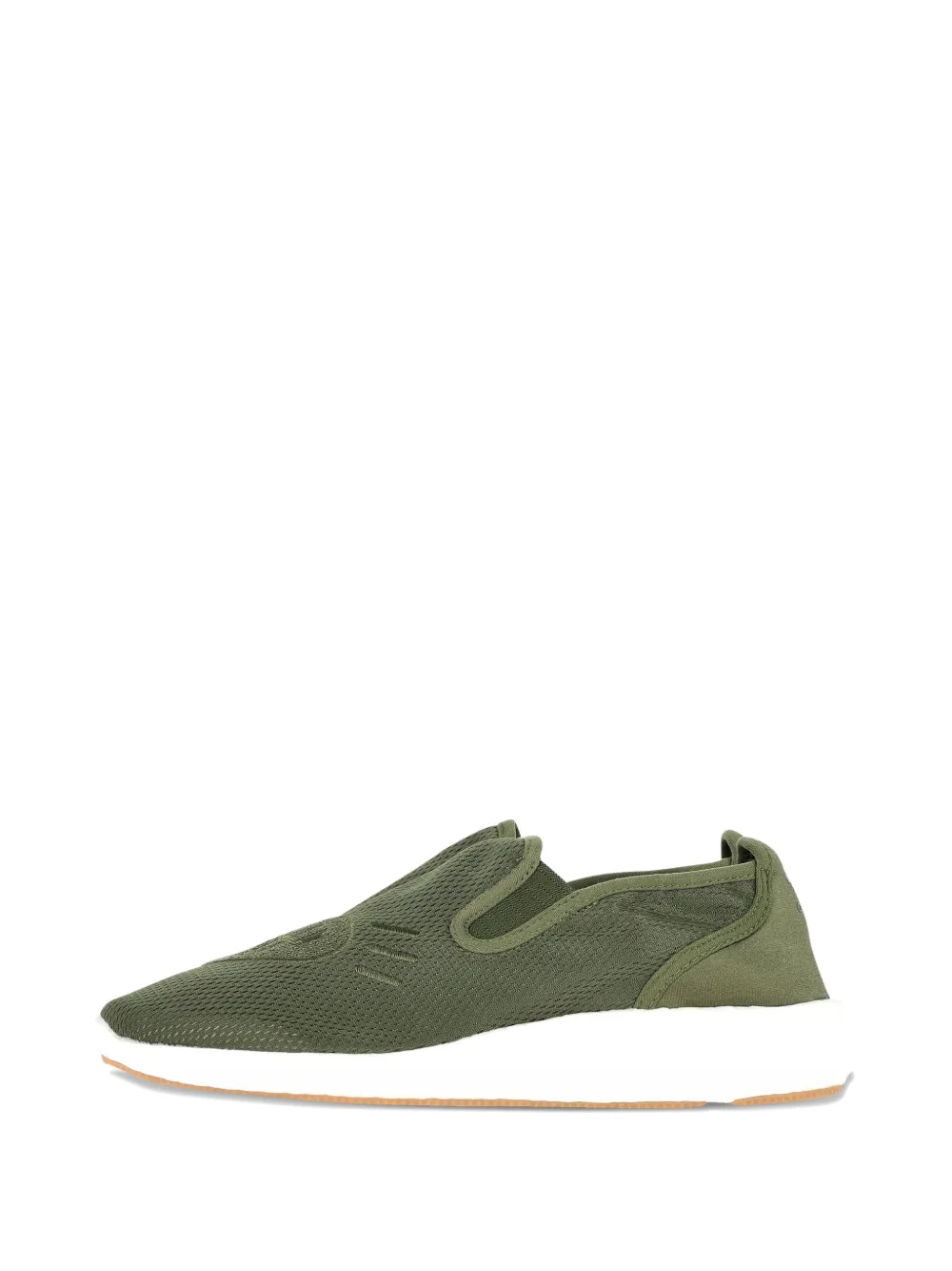 Adidas x Human Made x Human Made Pure Mesh slip-on Sneakers | Green ...