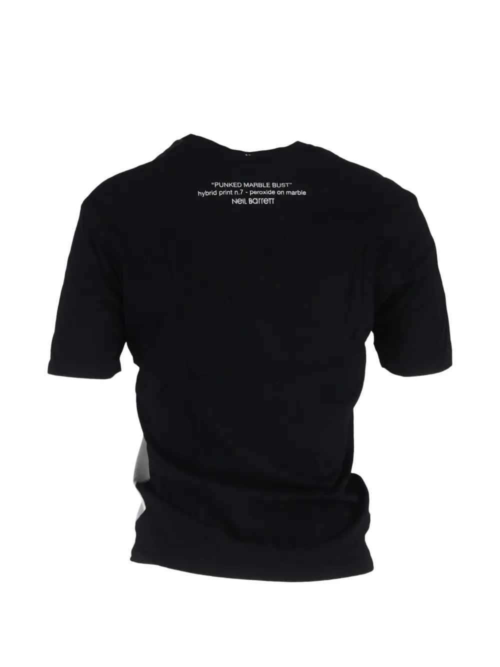 Neil Barrett graphic-print T-shirt | Black | FARFETCH
