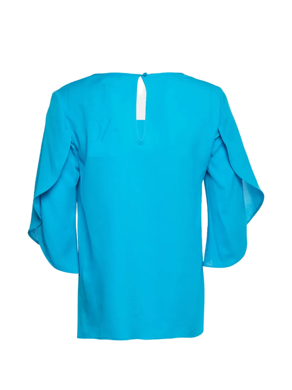 Diane Von Furstenberg Vintage Nancy Blue Blouse | Blue | FARFETCH