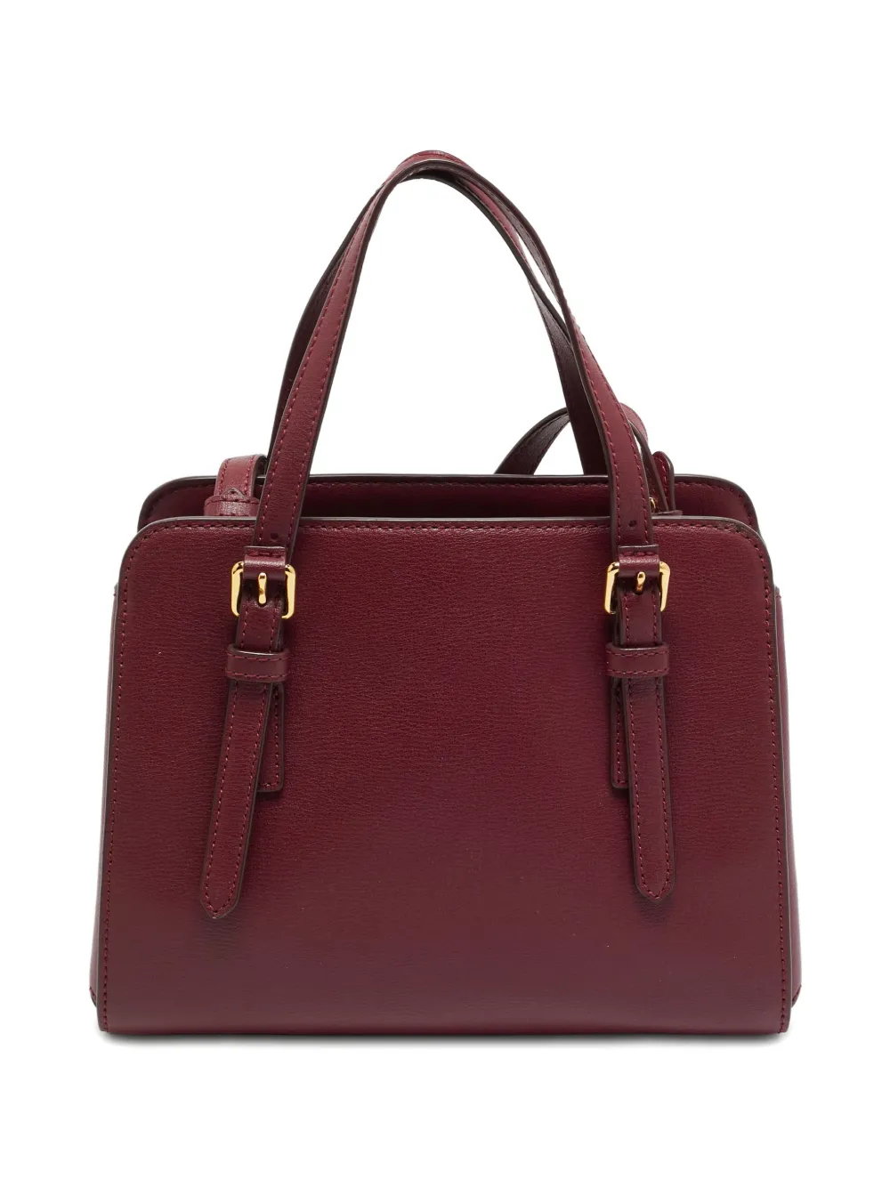 Marc Jacobs Little Big Shot Leather Tote Bag | Red | FARFETCH AU