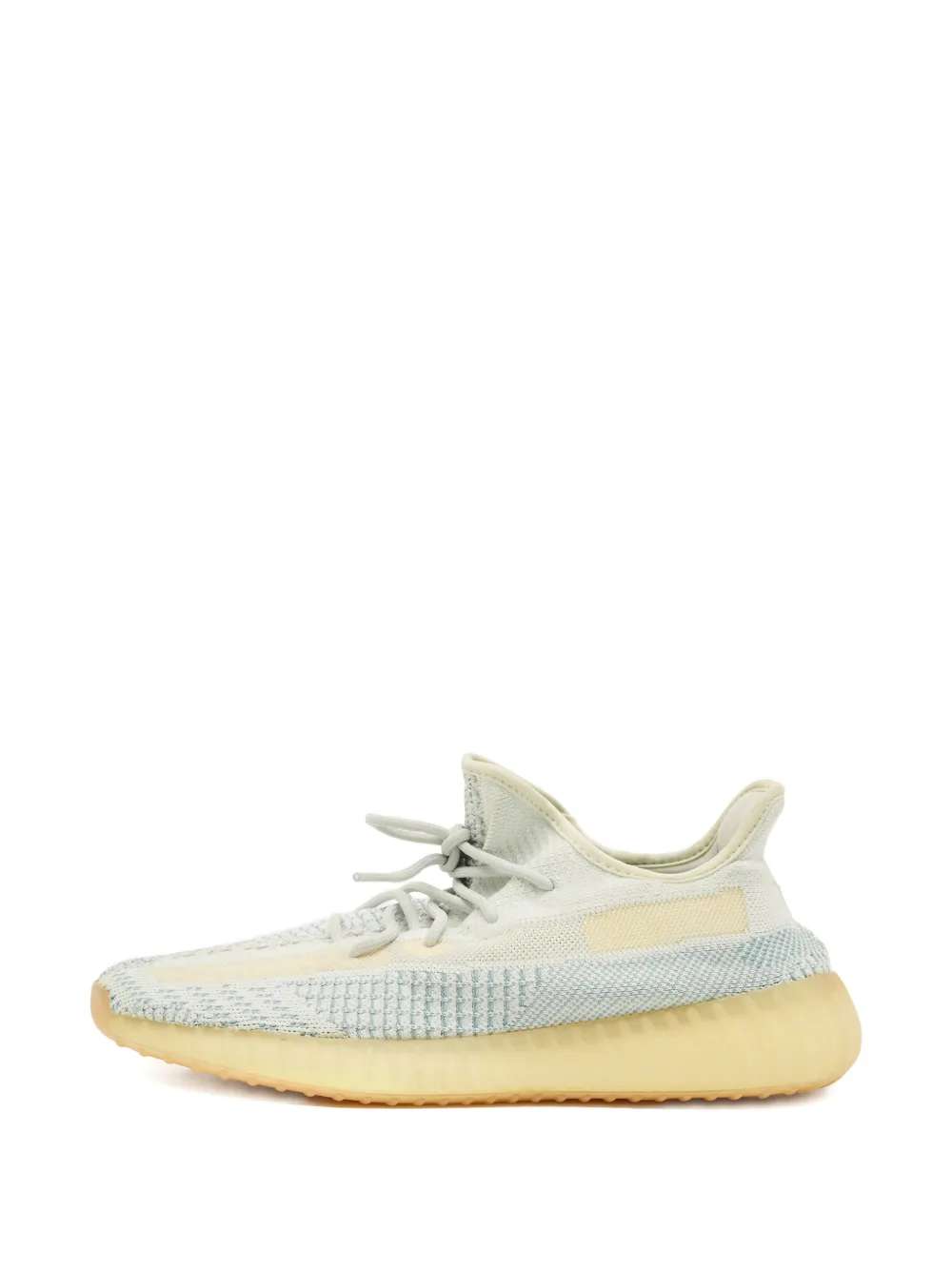 Adidas Yeezy x Yeezy 350 V2 Knited Sneakers | Blue | FARFETCH UK