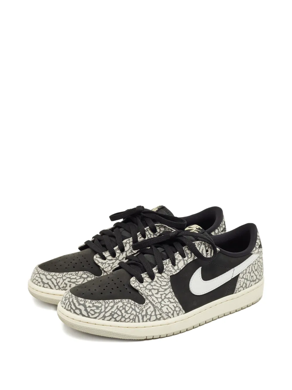 Jordan Air Jordan 1 Retro Low OG Sneakers | Schwarz | FARFETCH DE