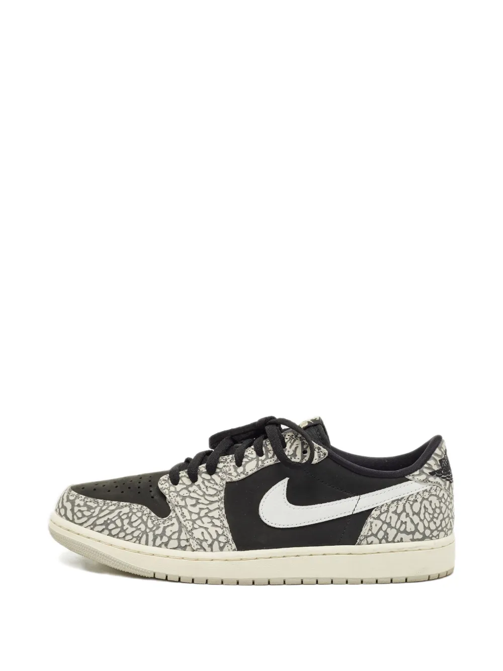 Jordan Air Jordan 1 Retro Low OG Sneakers | Schwarz | FARFETCH DE