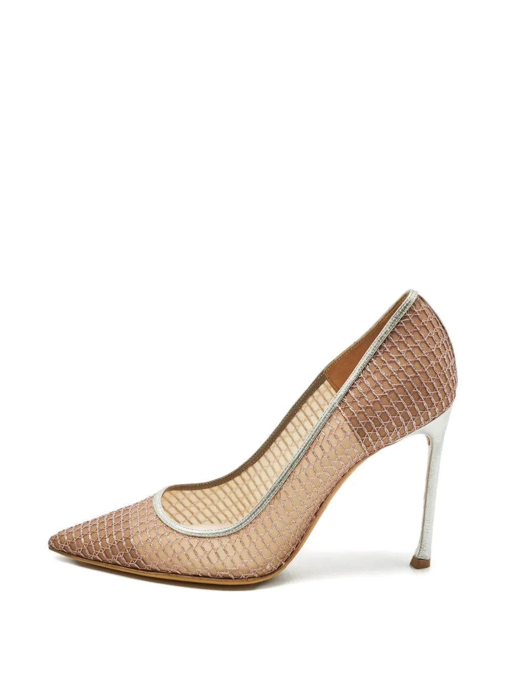 Christian Dior Pre-Owned Mesh Pumps | Pink | FARFETCH AU