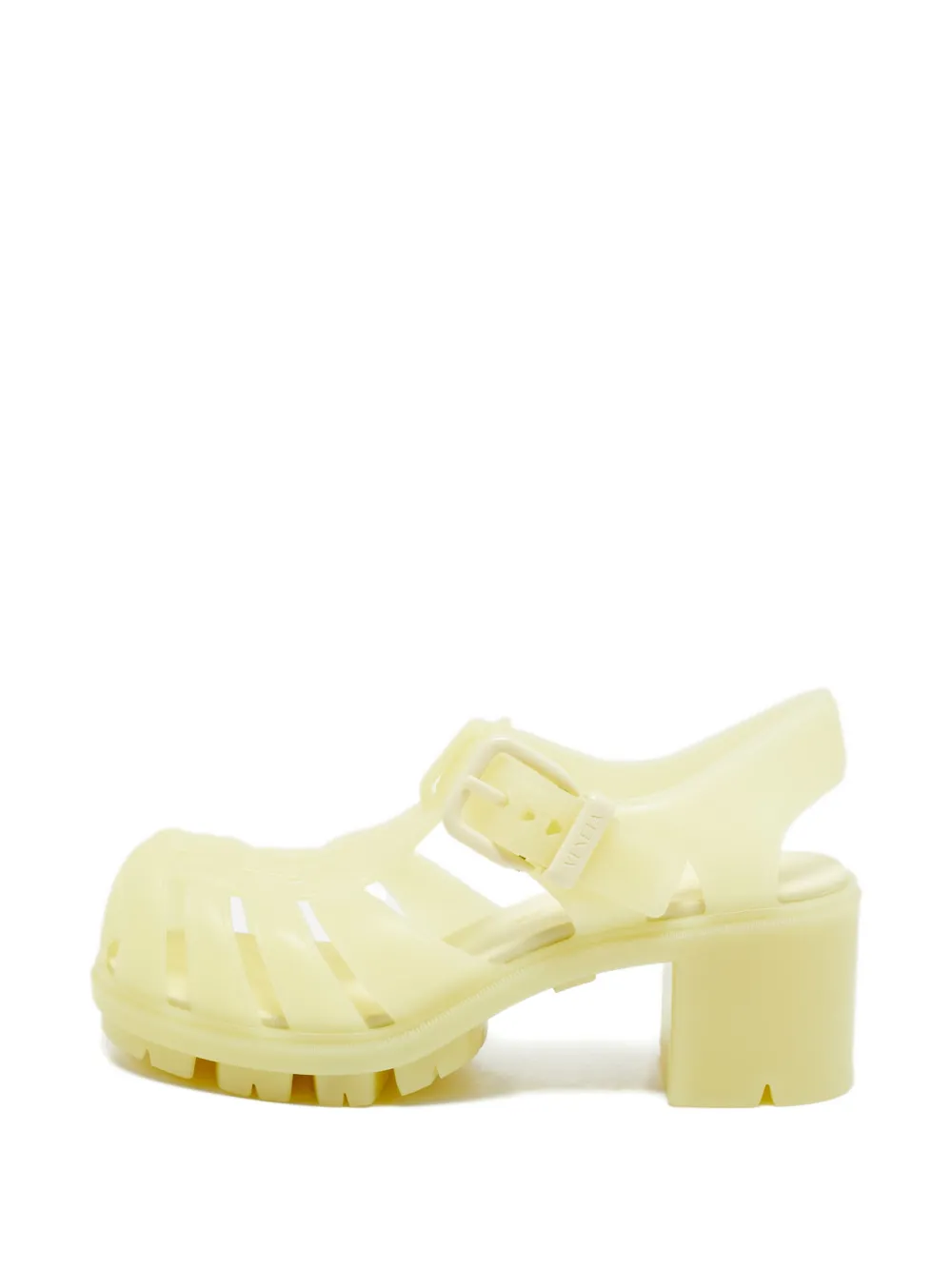 Bottega Veneta Pre-Owned Gertie Rubber Sandals | Green | FARFETCH