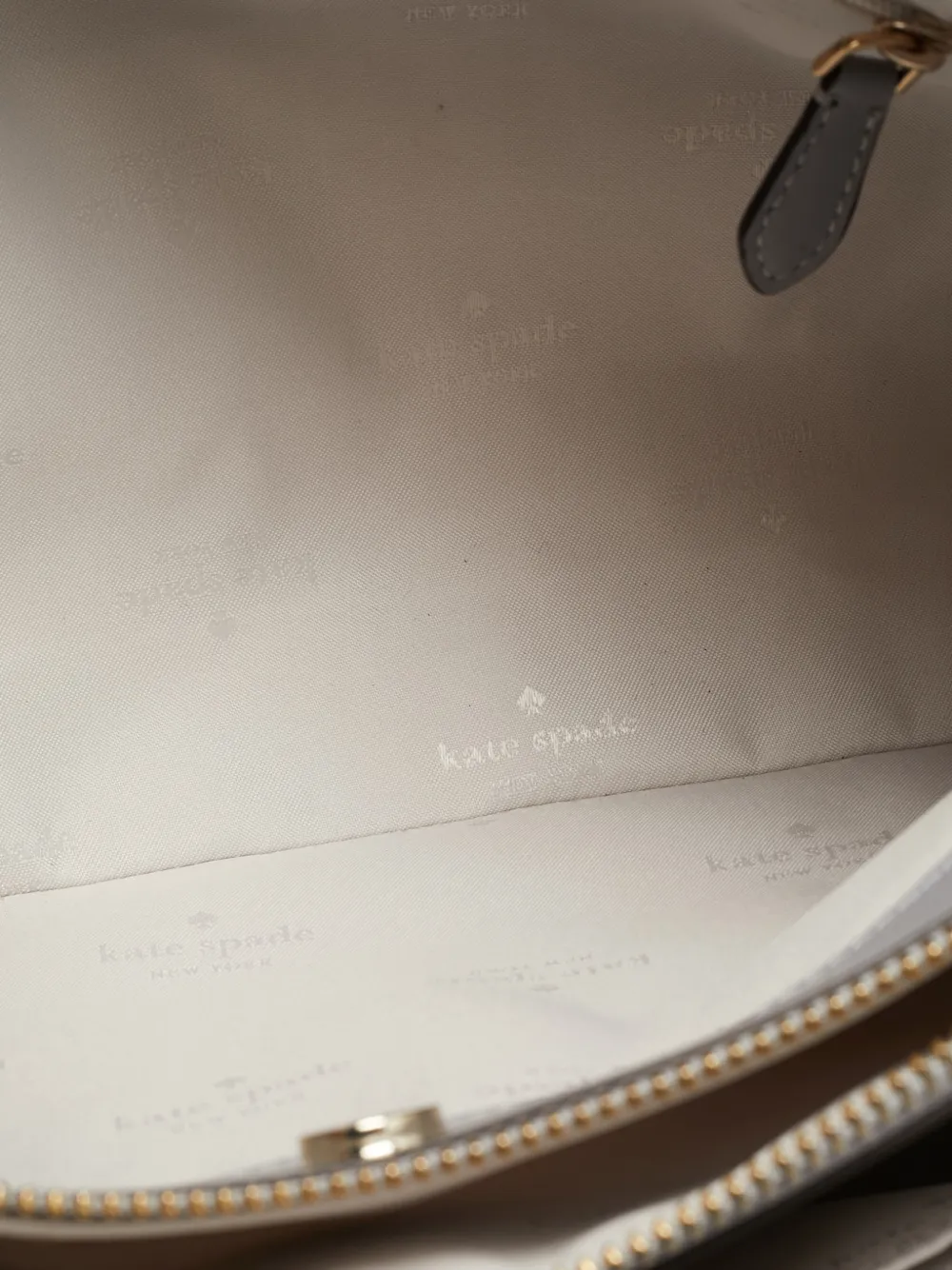 Kate Spade Lena Leather Shoulder Bag | Grey | FARFETCH ZA