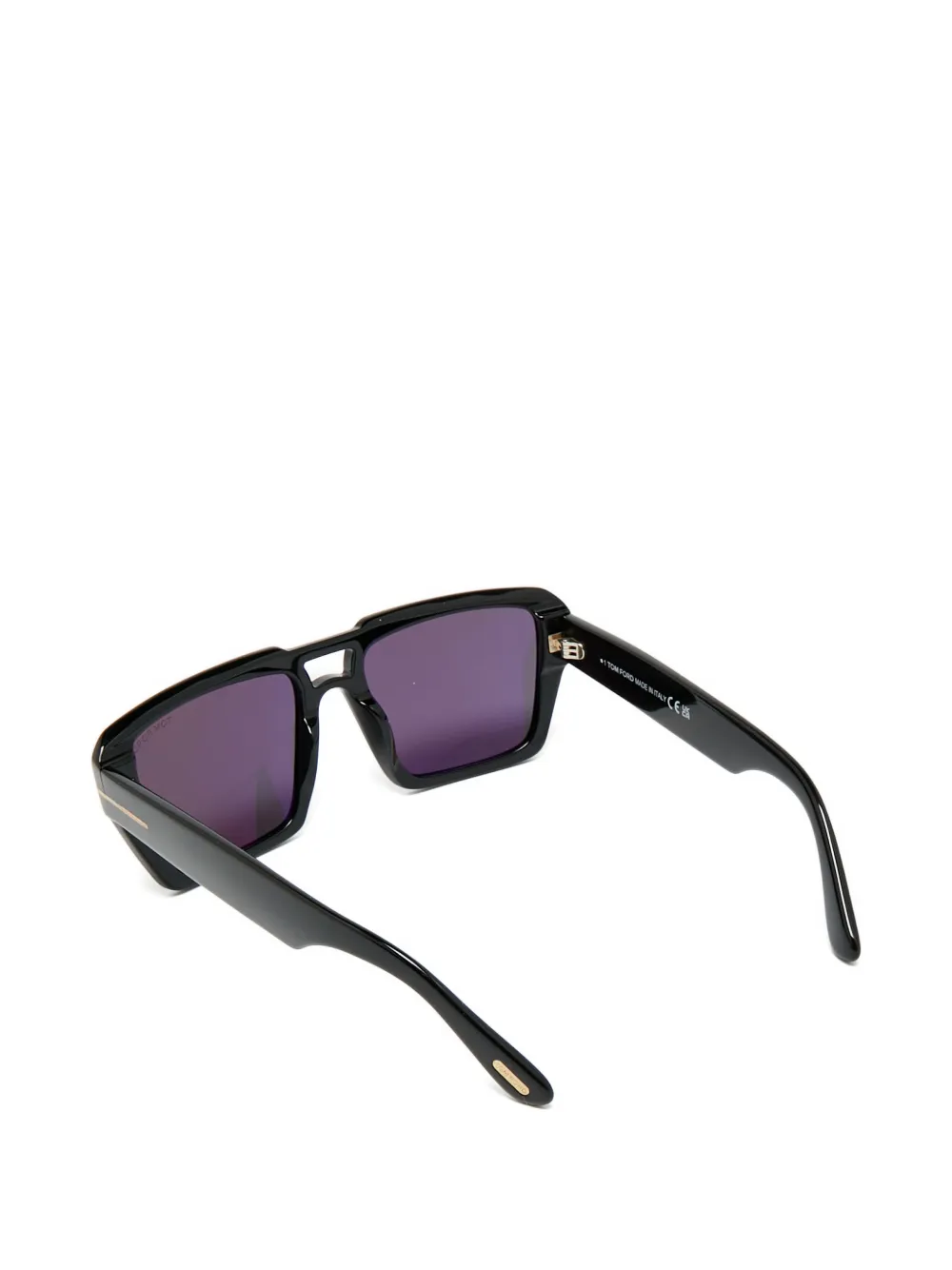TOM FORD TF1153 Redford Square Sunglasses | Black | FARFETCH