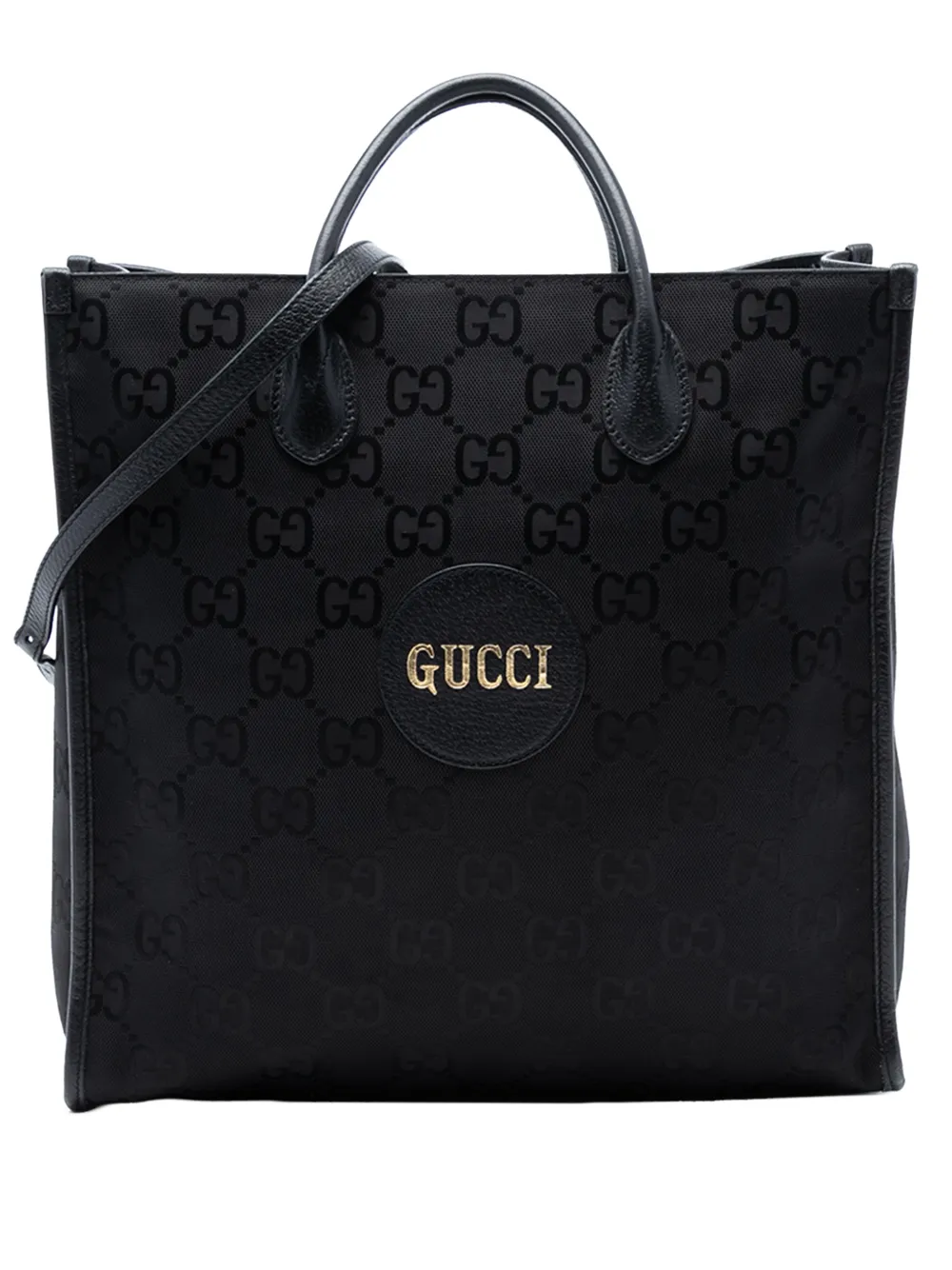 Gucci Pre-Owned Bolsa Satchel Off The Grid Mediana Convertible De Nylon ...