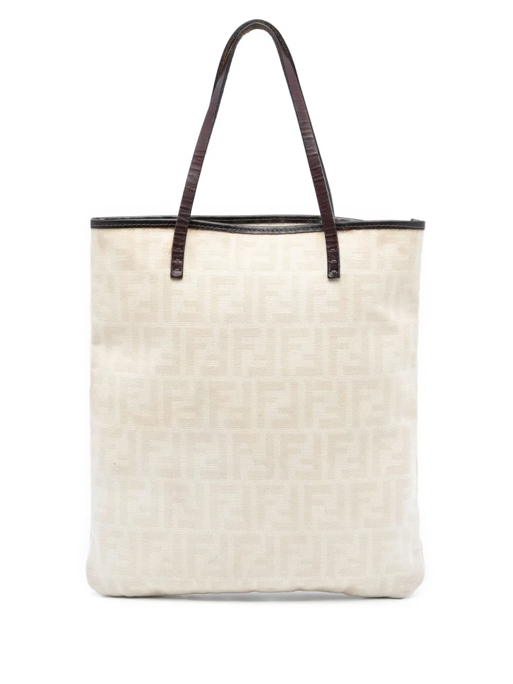 Fendi Pre-Owned 2000-2025 Zucca Canvas Tote Bag | Brown | FARFETCH CA