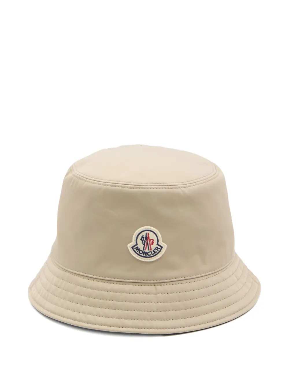 Moncler Reversible logo-patch Bucket Hat | Neutrals | FARFETCH