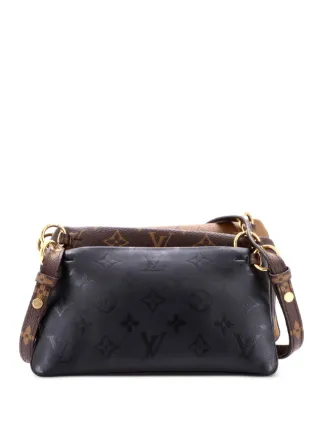 Louis Vuitton Pre-Owned LV3 Pouch Bag Monogram Canvas, Reverse Monogram ...