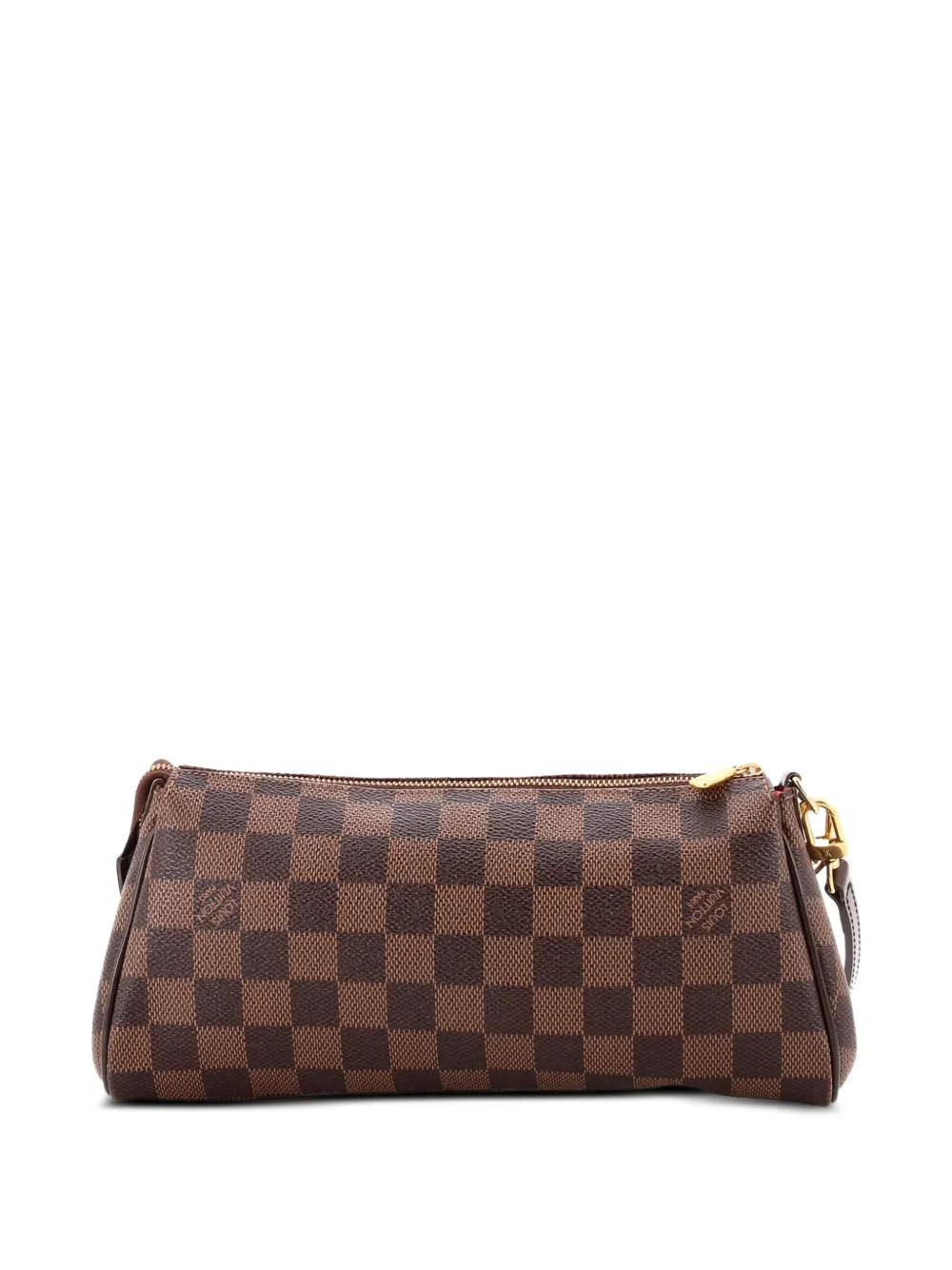 Louis Vuitton Pre-Owned Eva Handbag Damier Clutch Bag | Brown | FARFETCH