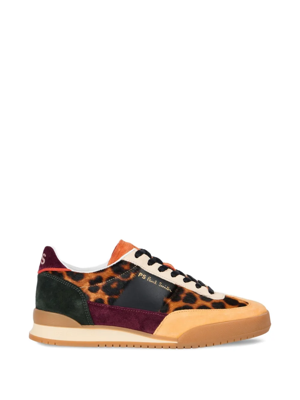Paul Smith leopard-panel Sneakers | Neutrals | FARFETCH ZA