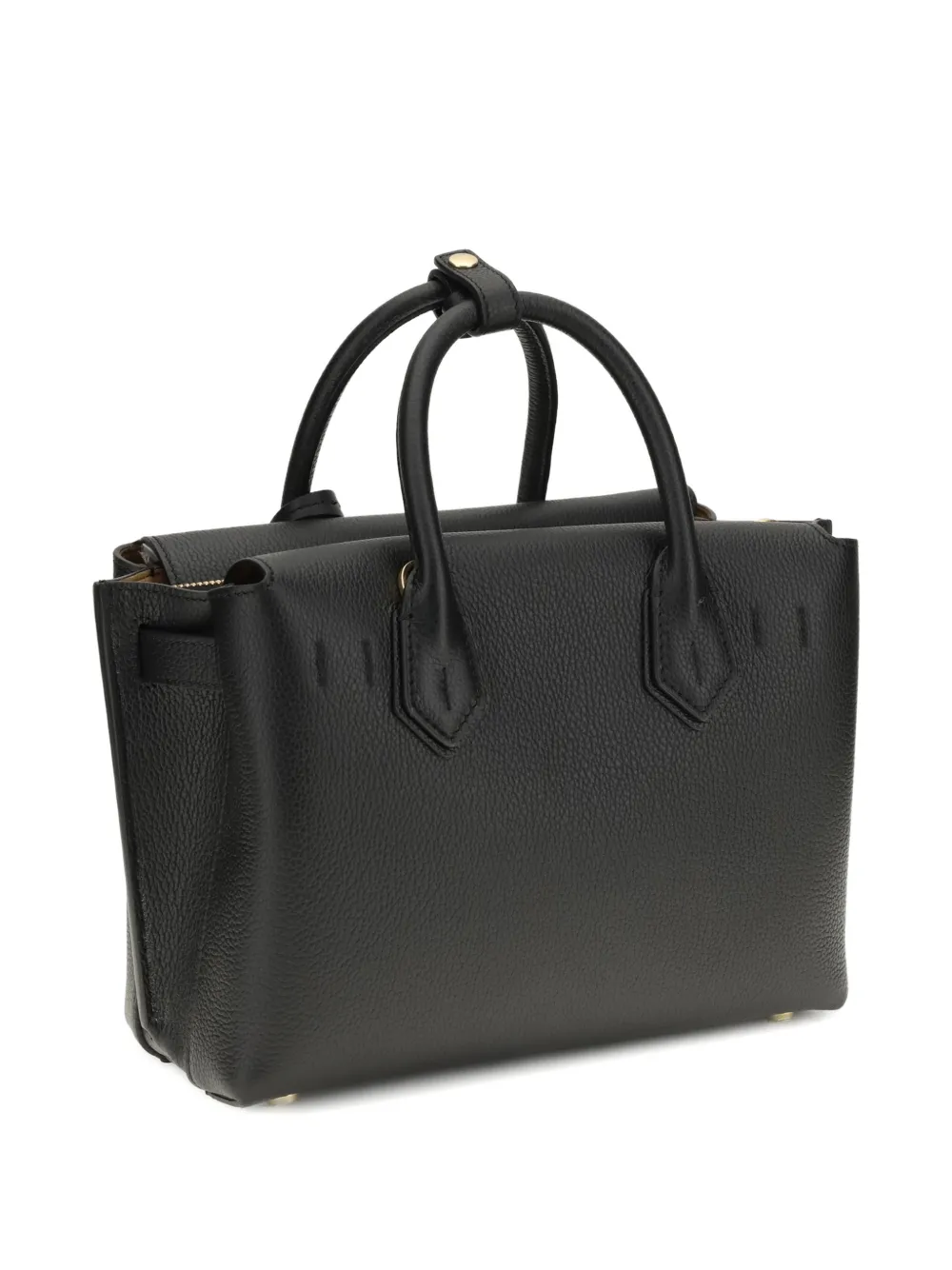 MCM Milla logo-charm Tote Bag | Black | FARFETCH