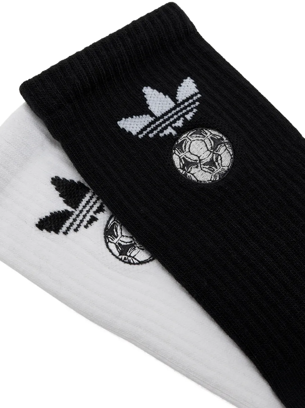 Adidas Logo Graphic Socks | ブラック | FARFETCH JP