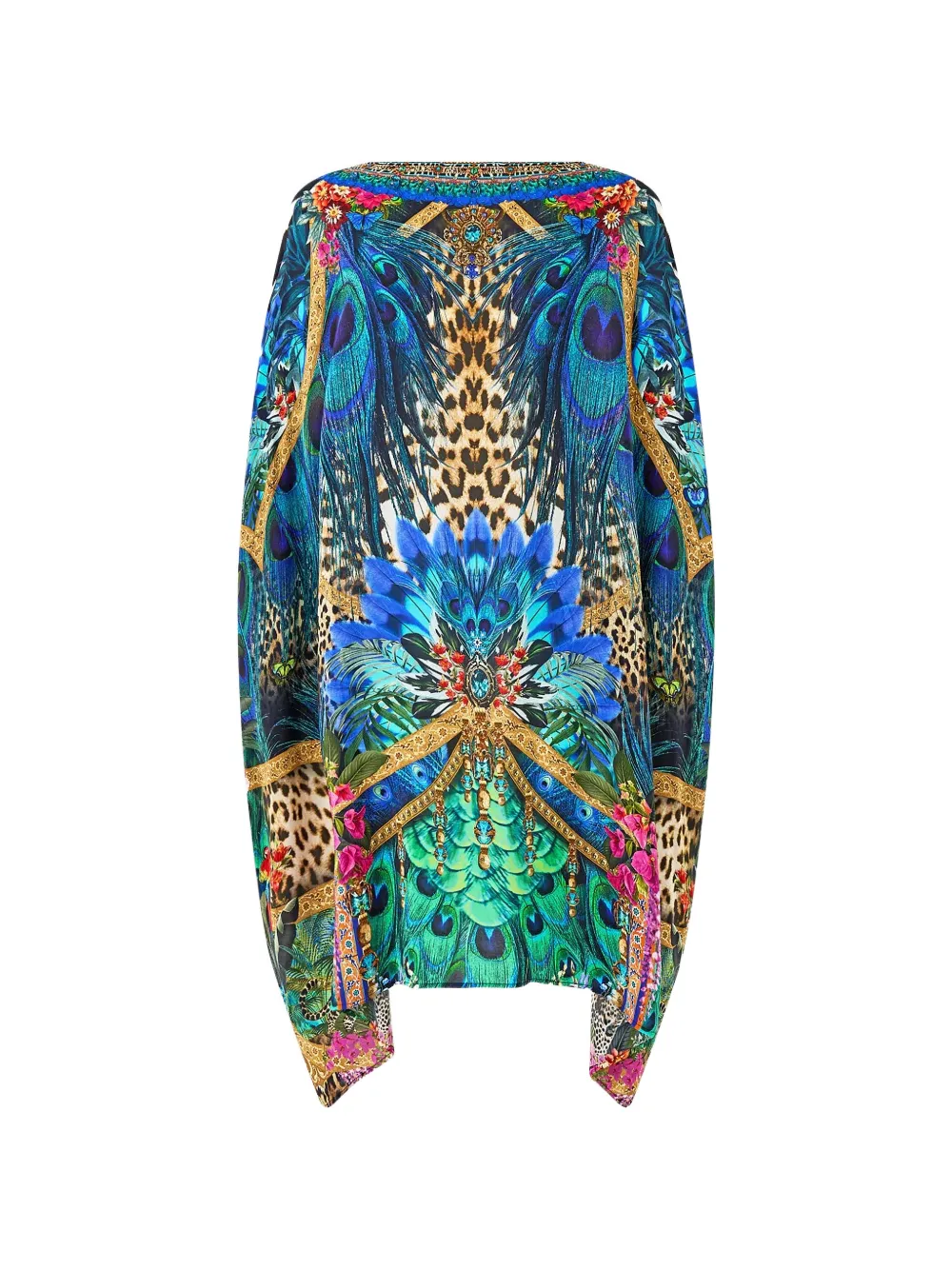 Camilla Animal Alchemy Kaftan | ブルー | FARFETCH JP
