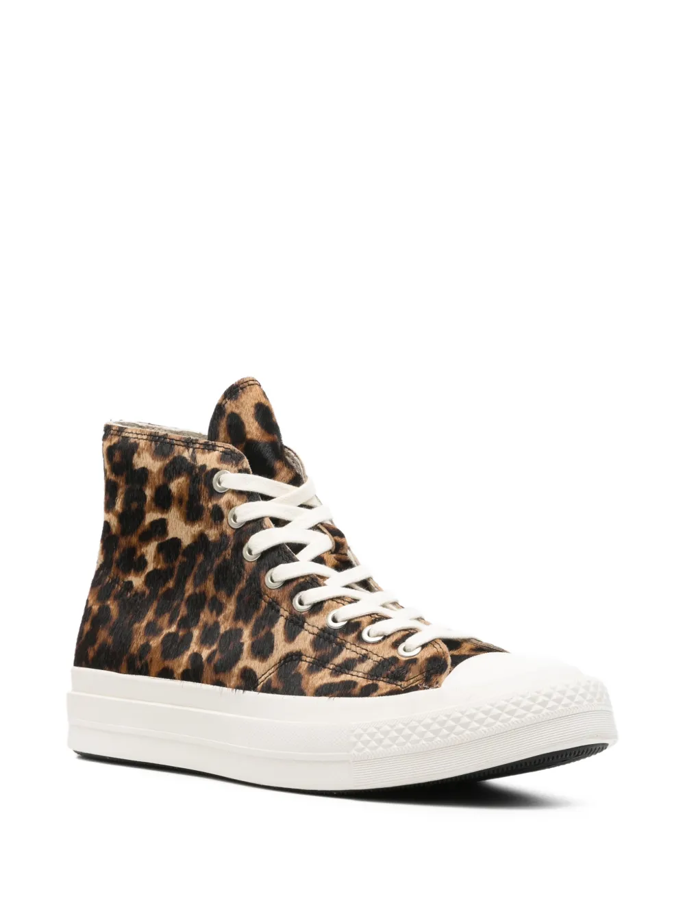 Converse First String Chuck Taylor All Star leopard-print Sneakers ...