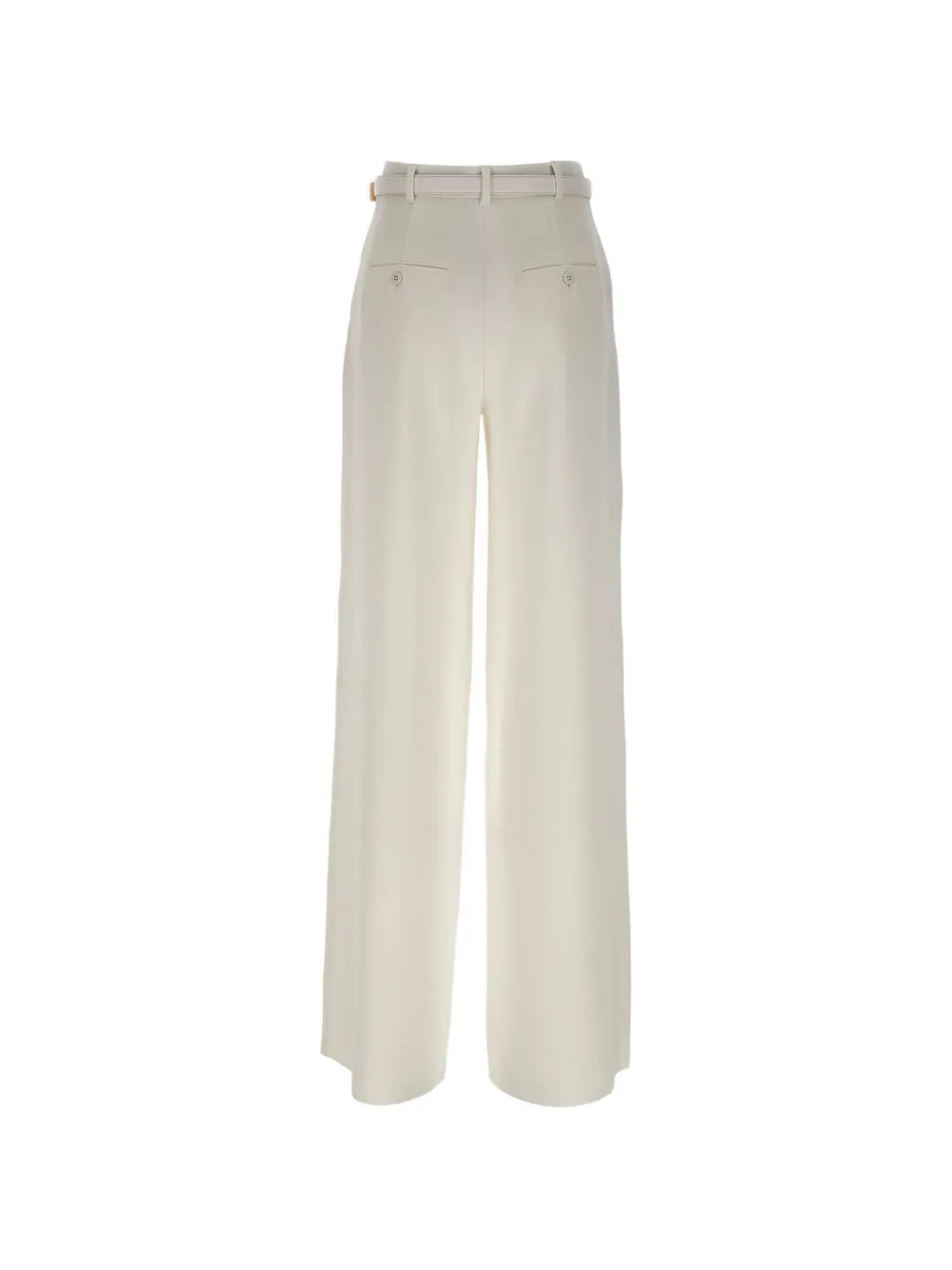 Max Mara Cady Belt Trousers | Neutrals | FARFETCH AU