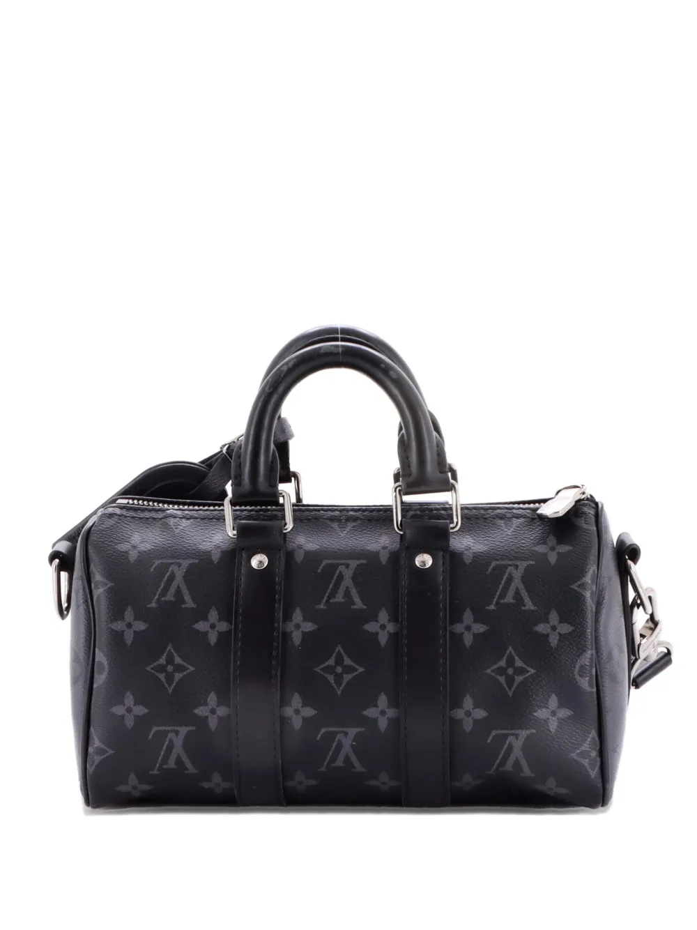 Louis Vuitton Pre-Owned City Keepall Bag Reverse Monogram Eclipse ...