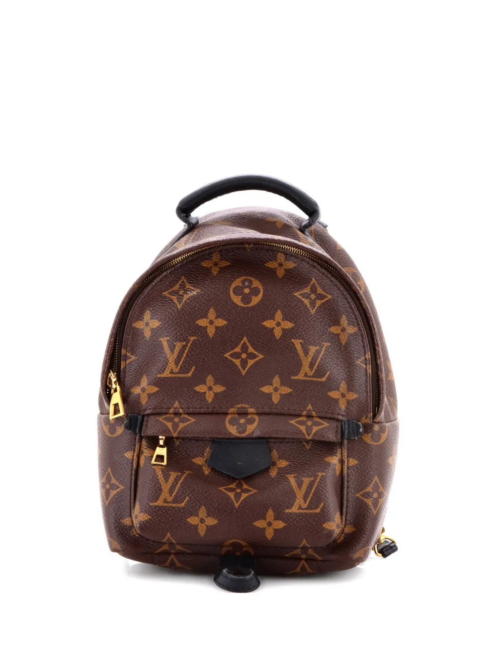 Louis Vuitton Pre-Owned Palm Springs Monogram Canvas Mini Backpack ...