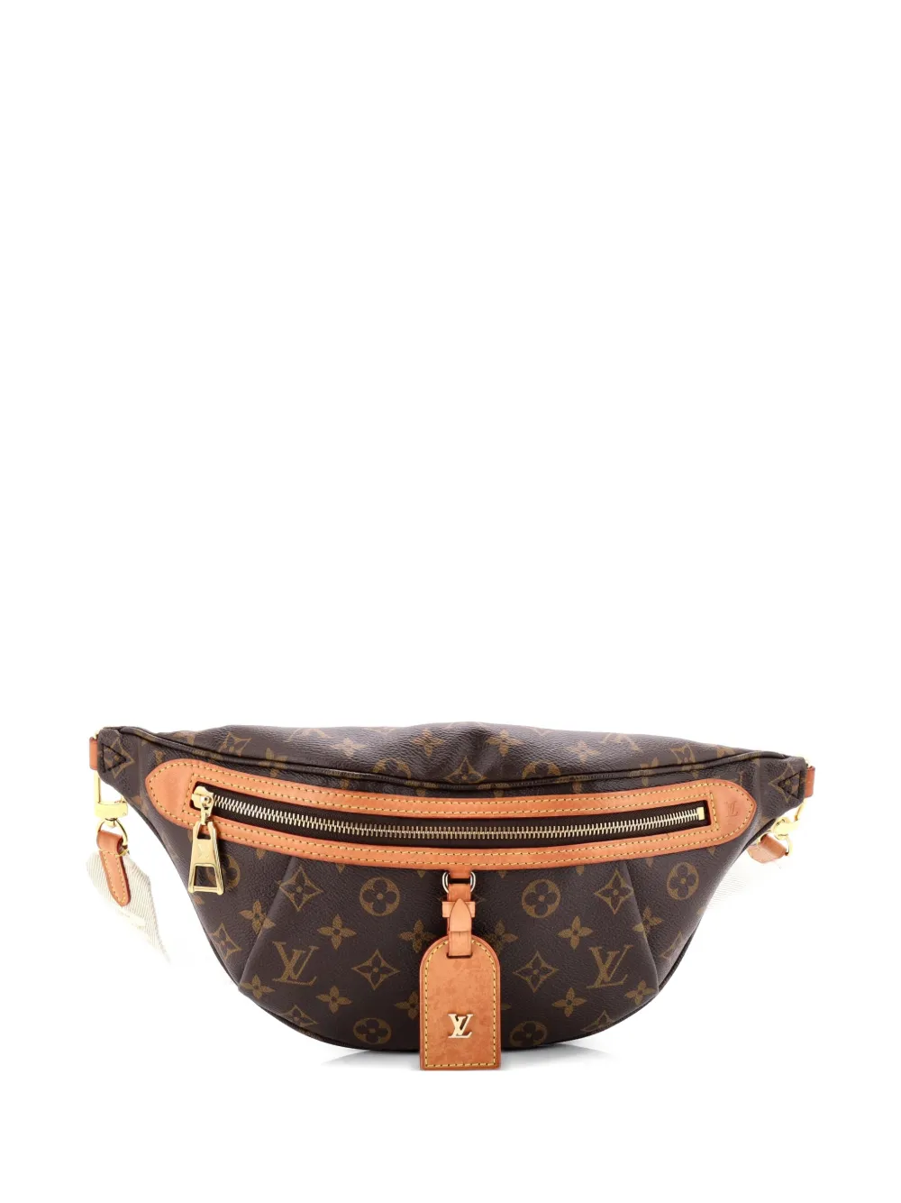 Louis Vuitton Pre-Owned High Rise Bum Bag Monogram Canvas Belt Bag ...