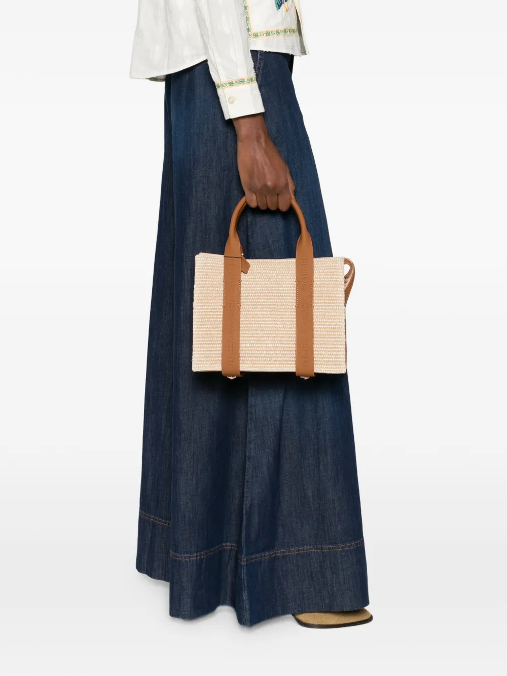 Alexander Smith Small Jane top-handle Tote Bag | Neutro | FARFETCH BR