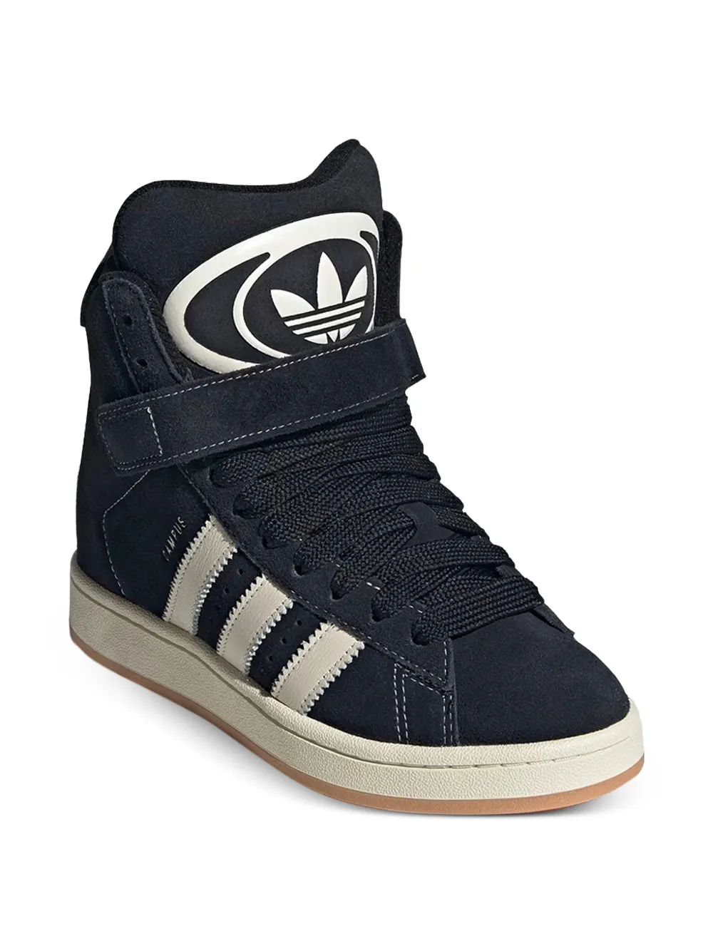 Adidas Campus Bold high-top Sneakers | Black | FARFETCH