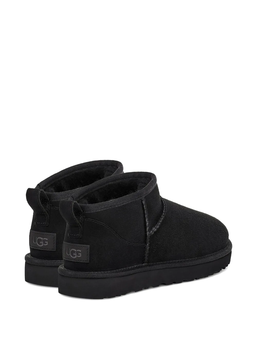 UGG ultra mini short boots Zwart - Schoenen.nl