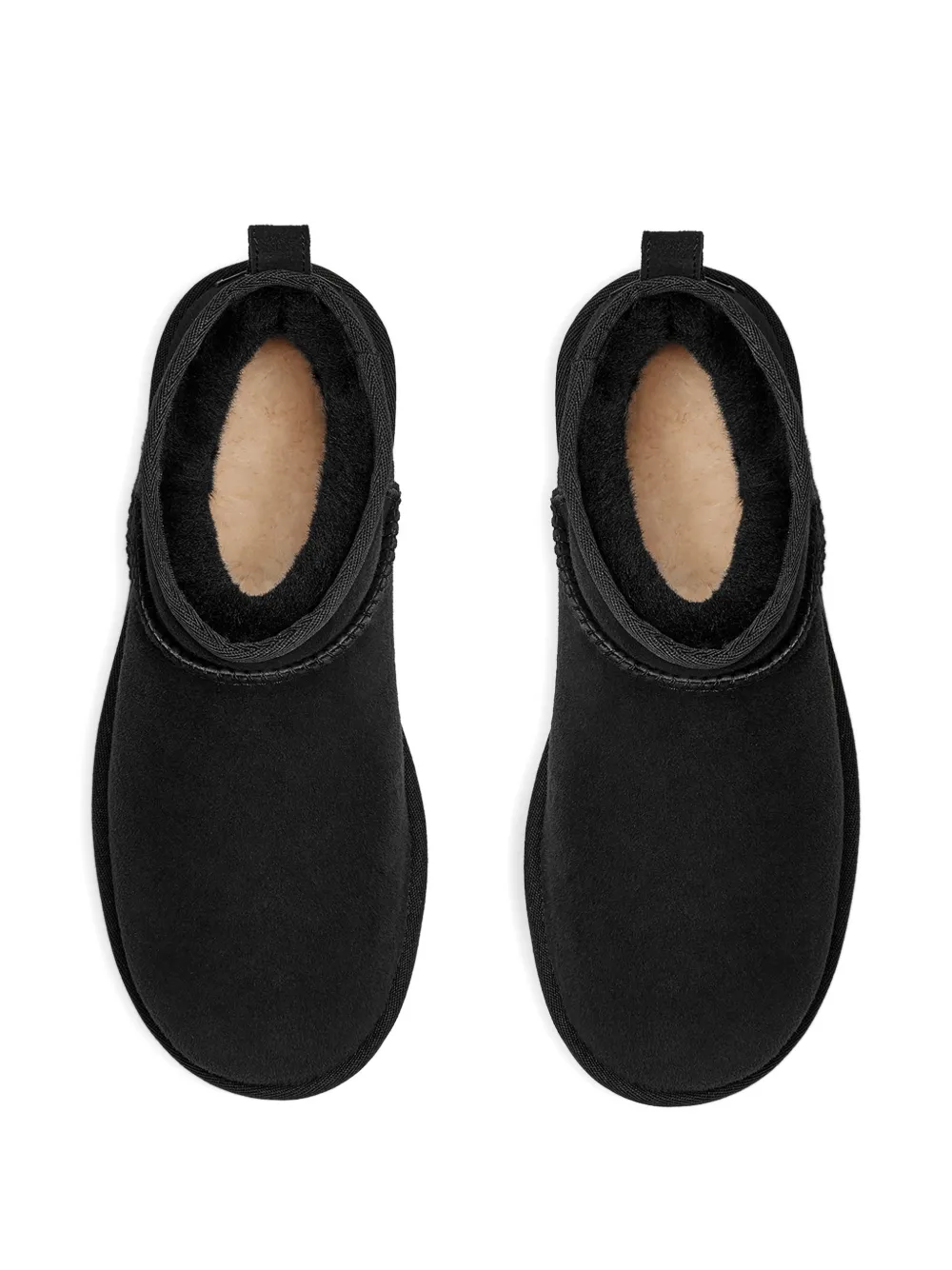 UGG ultra mini short boots Zwart - Schoenen.nl
