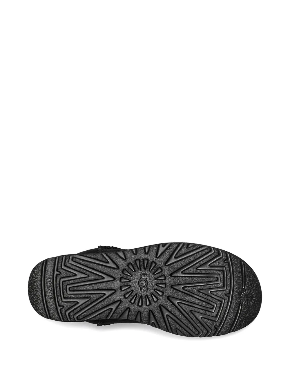 UGG ultra mini short boots Zwart - Schoenen.nl