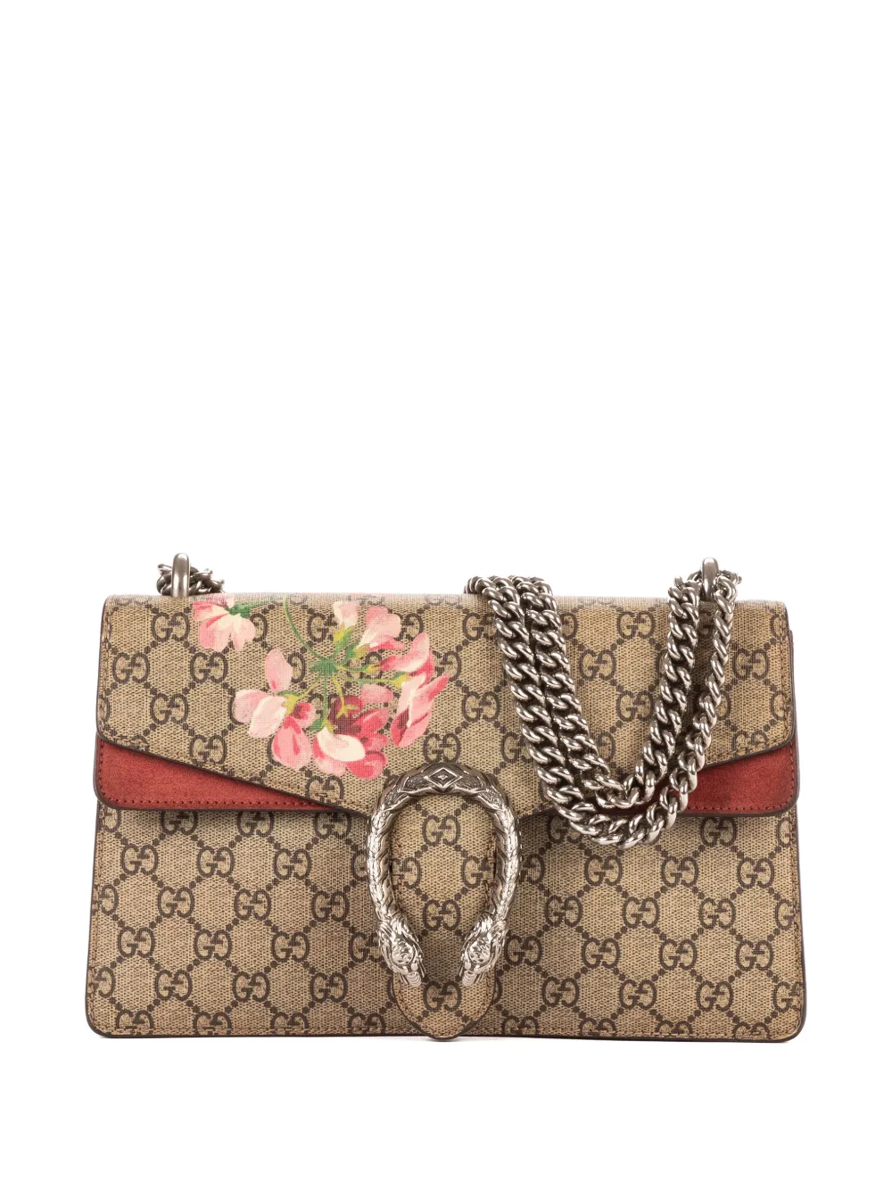 Gucci Pre-Owned Small Blooms Dionysus Shoulder Bag | Neutrals | FARFETCH