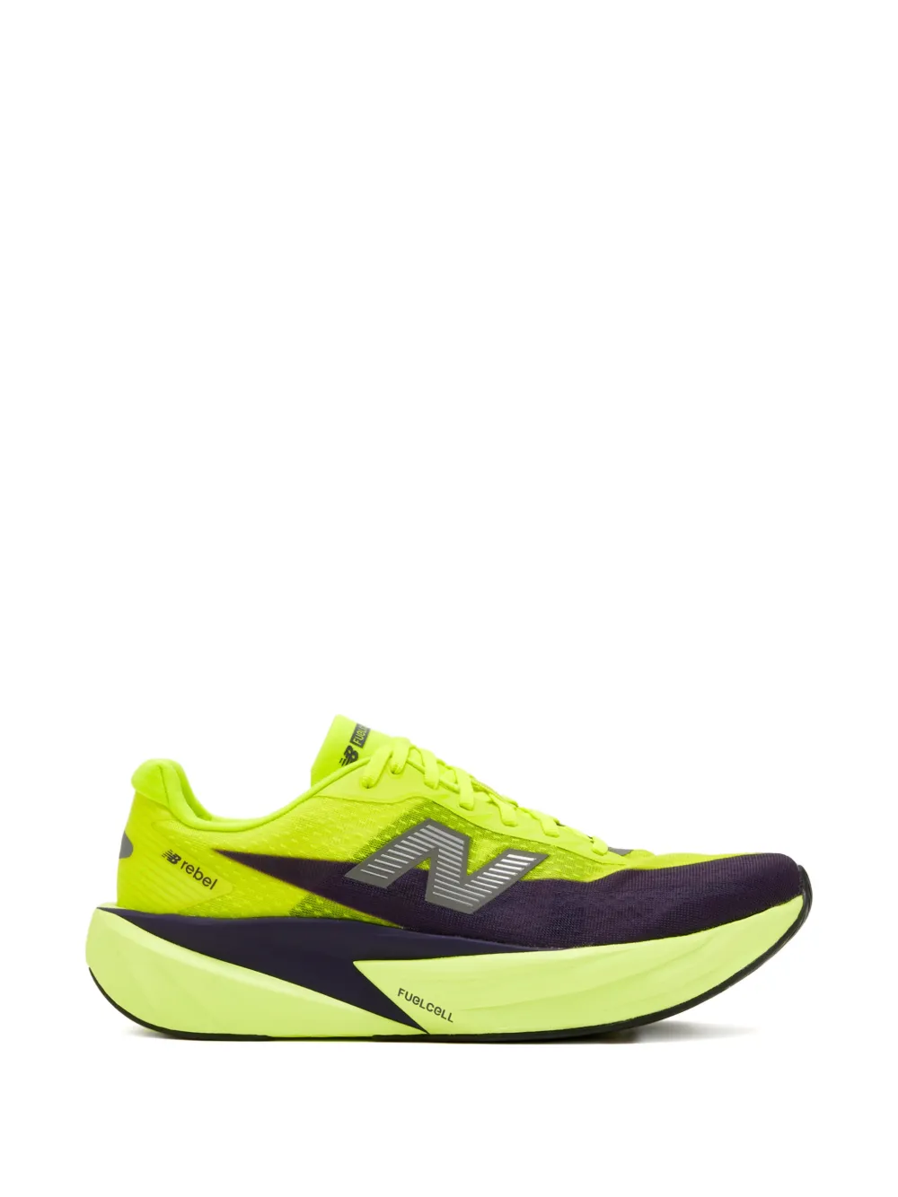 New Balance FuelCell Rebel v5 Logo Sneakers | Vert | FARFETCH FR
