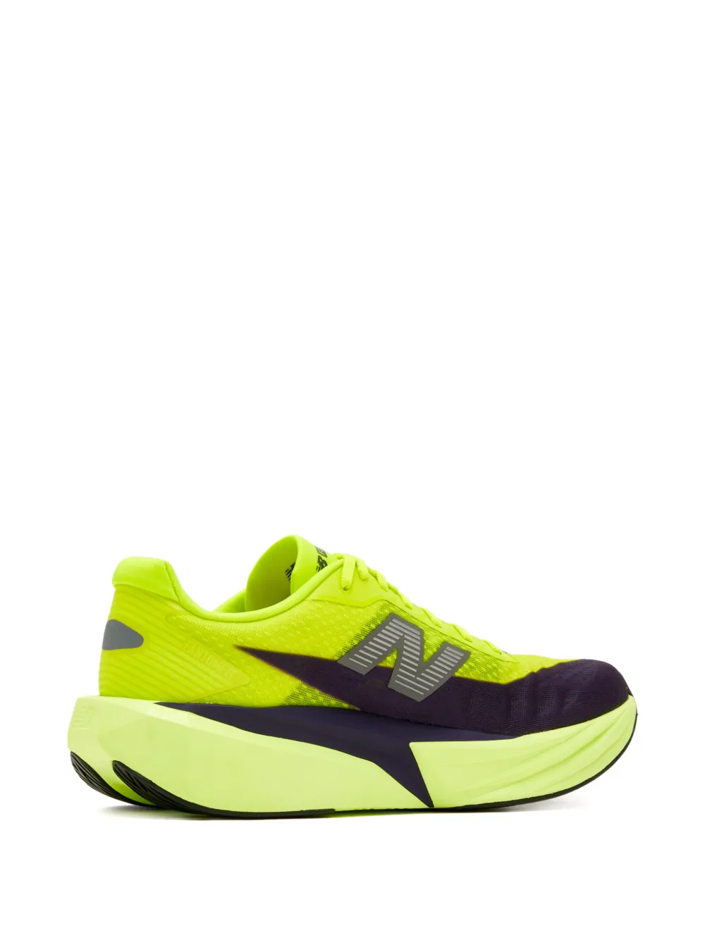 New Balance FuelCell Rebel v5 Logo Sneakers | Vert | FARFETCH FR