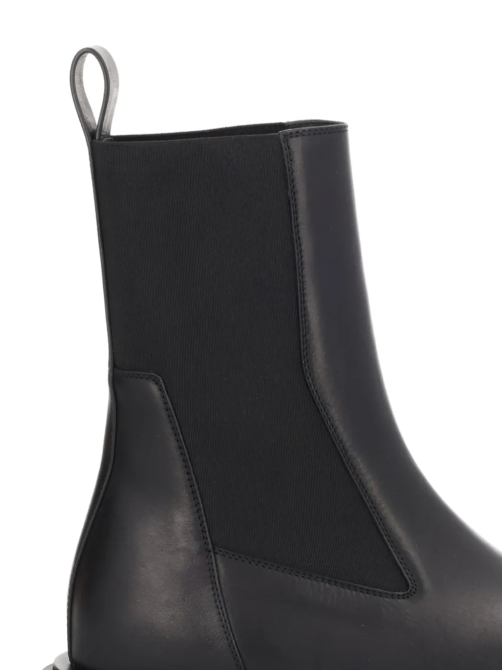 Rick Owens lug-sole Chelsea Boots | Black | FARFETCH