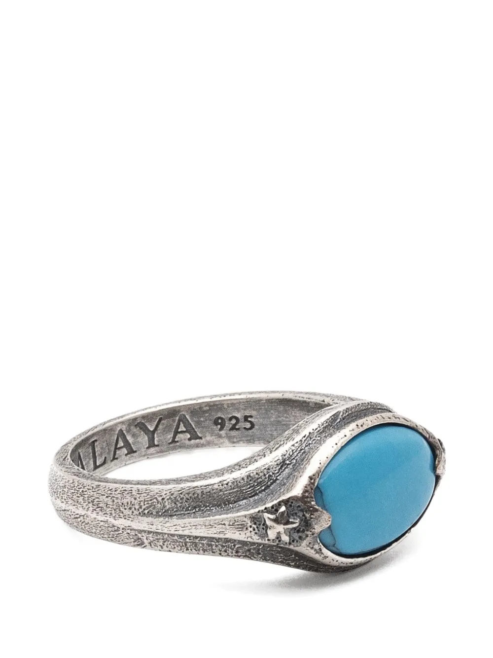 Nialaya Jewelry Turquoise Signet Ring | Silver | FARFETCH