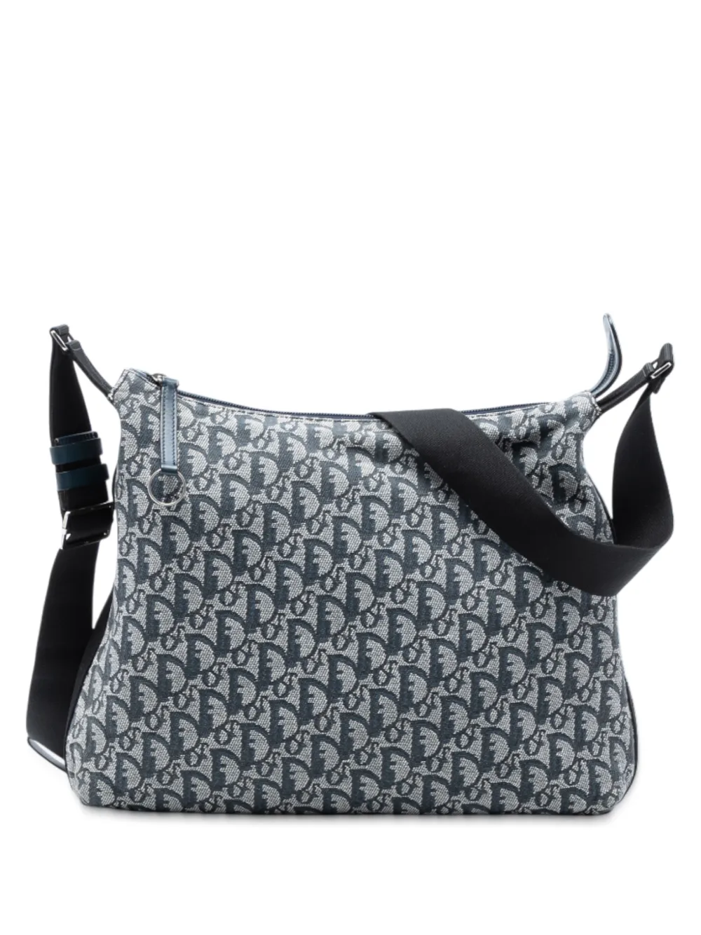 Christian Dior Pre-Owned 2003 Diorissimo Trotter Canvas Crossbody Bag ...