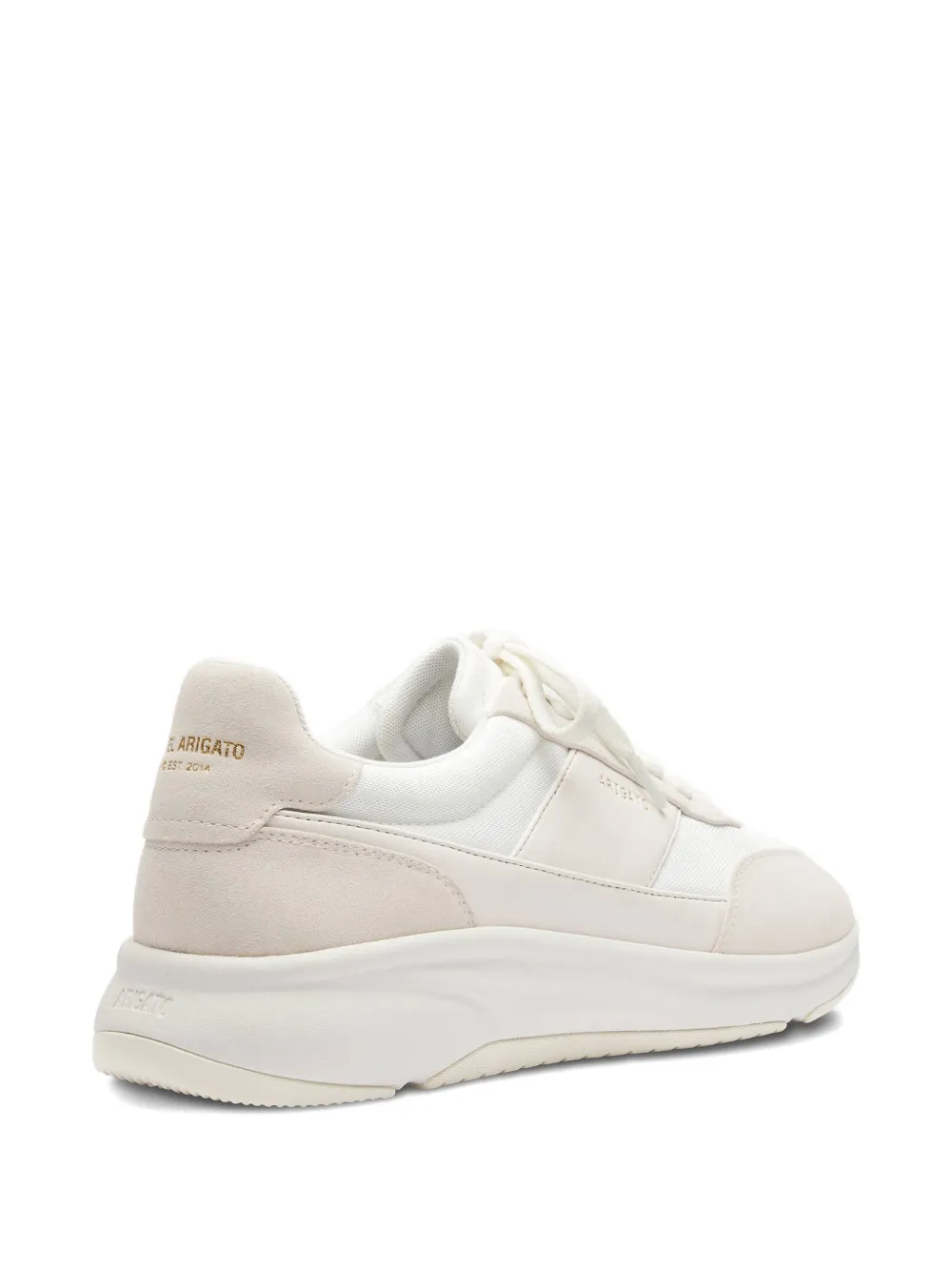 Axel Arigato Genesis Neo Runner leather sneakers Wit - Schoenen.nl