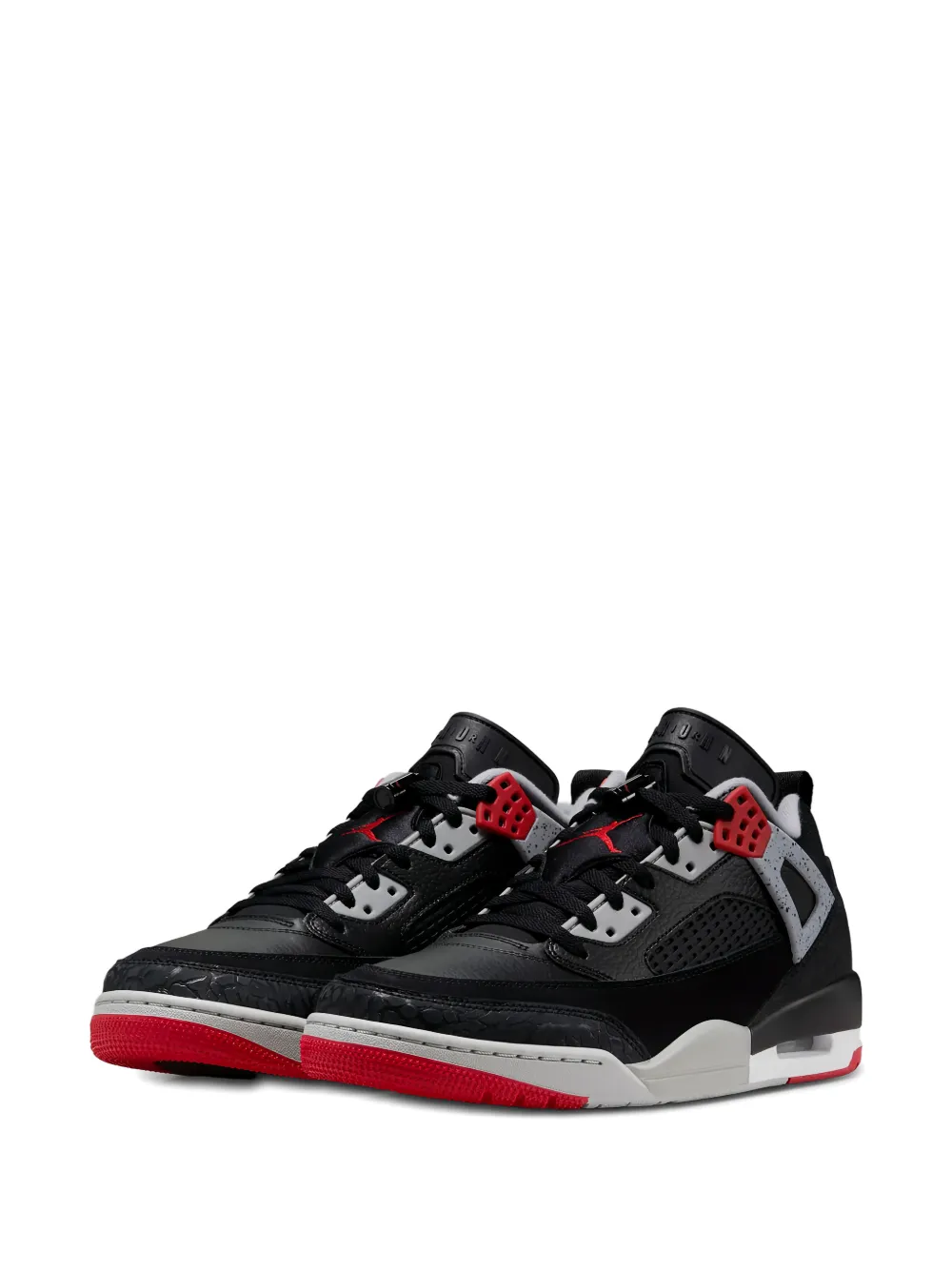 Jordan Spizike Low sneakers Zwart - Schoenen.nl