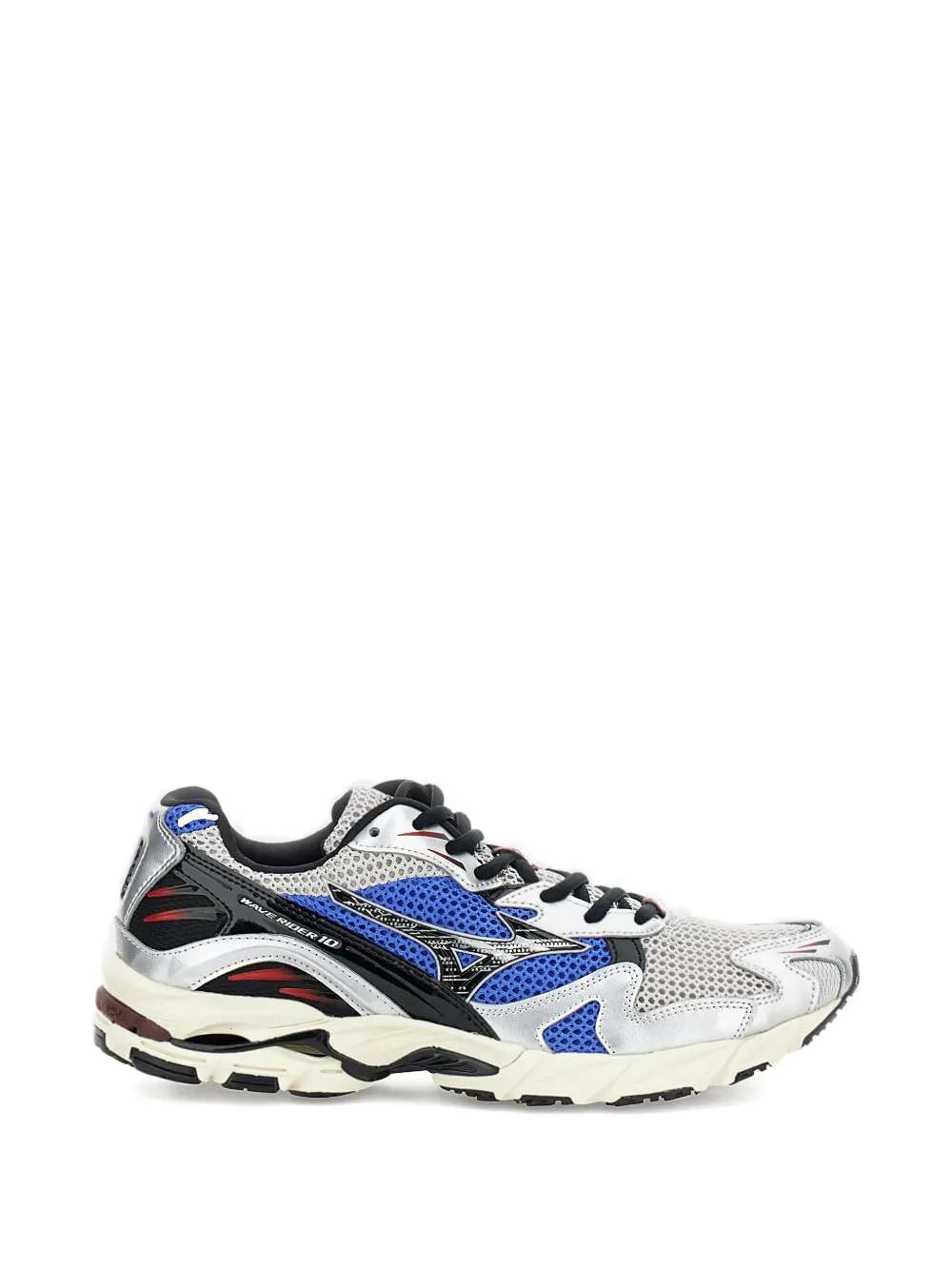 Mizuno lace-up Sneakers | Silver | FARFETCH AU