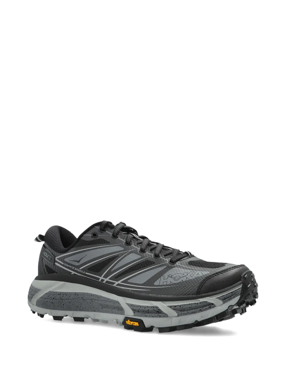 HOKA Mafate Speed 2 sneakers Zwart - Schoenen.nl