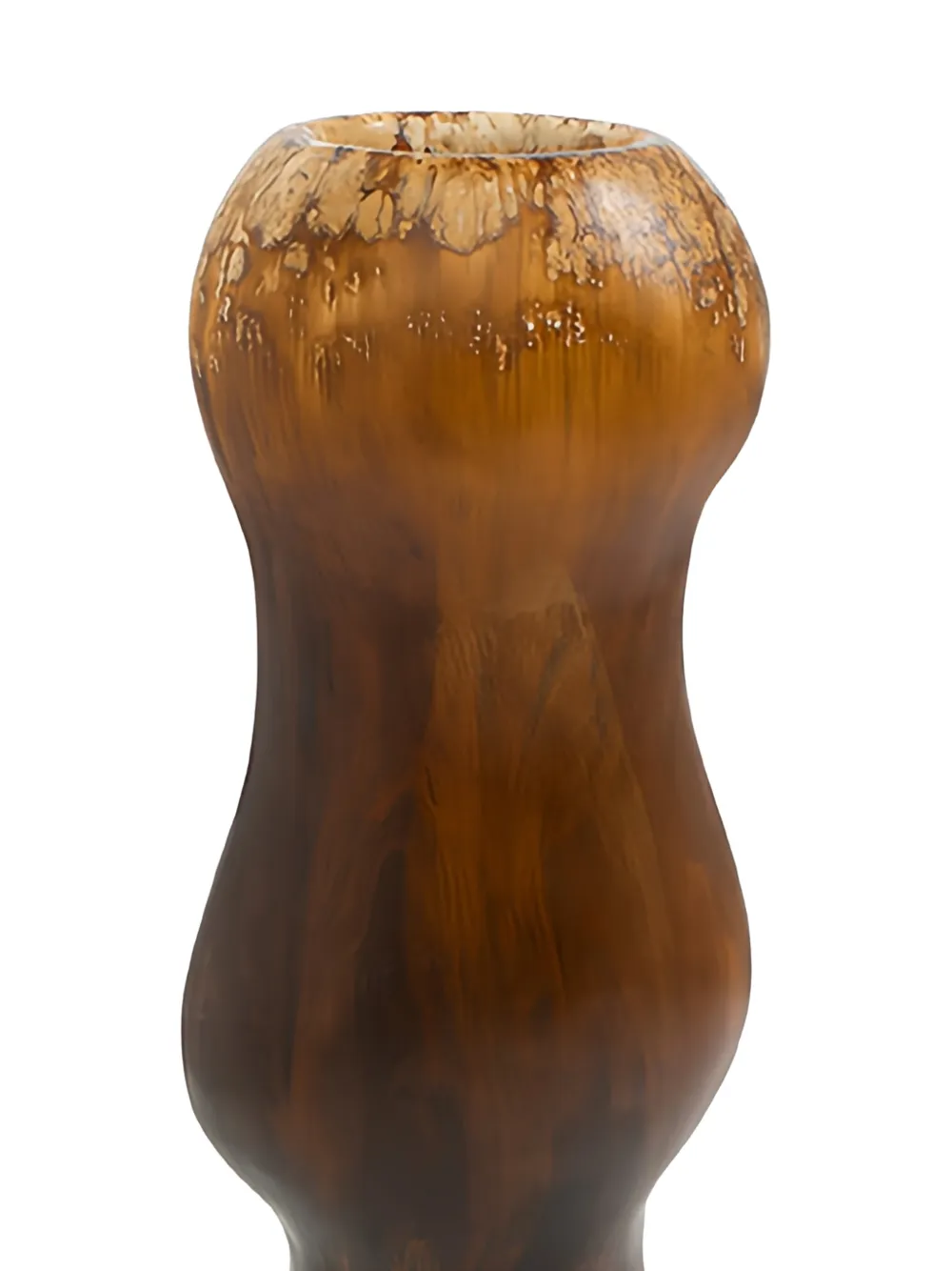 Dinosaur Designs Large Mountain Vase | Brown | FARFETCH
