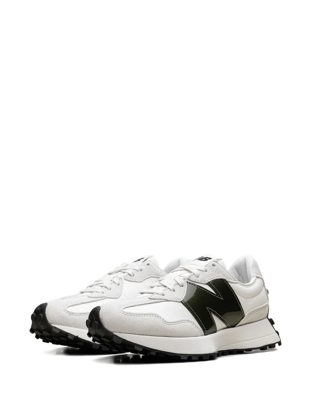 New Balance 327 logo-appliqué Sneakers | White | FARFETCH