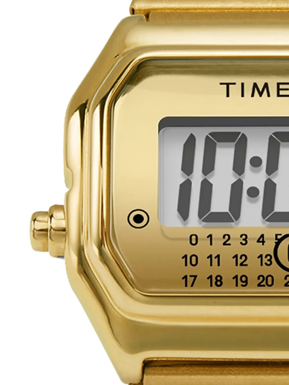 TIMEX x MM6 T80 Rectangular 20mm Ring Watch | Gold | FARFETCH UK