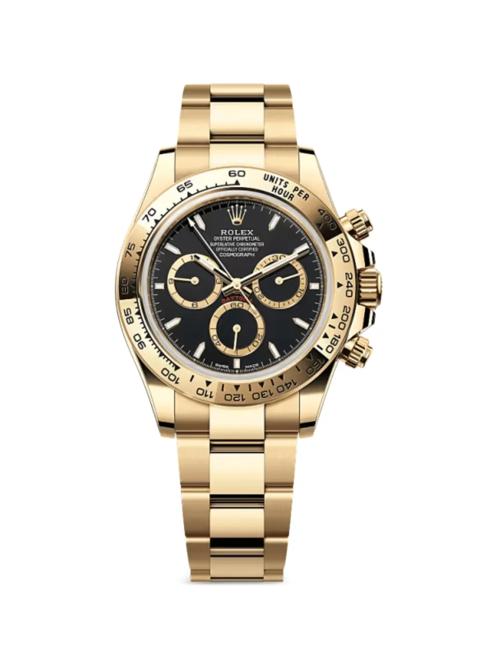 Rolex 2025 Daytona Index Markers 40mm Watch | Gold | FARFETCH TW