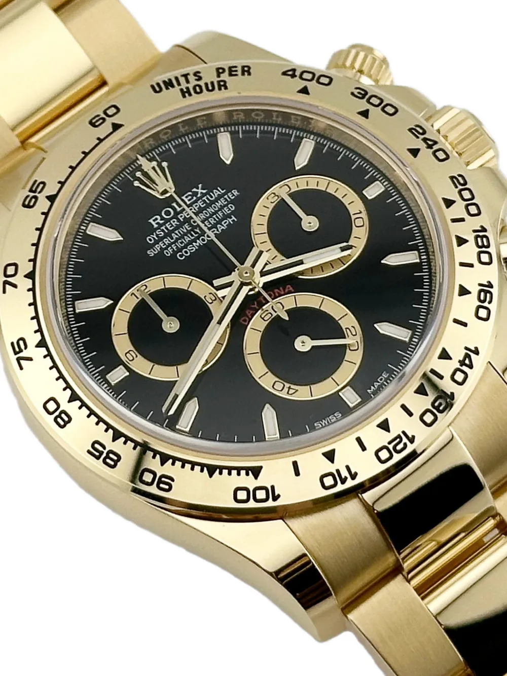 Rolex 2025 Daytona Index Markers 40mm Watch | Gold | FARFETCH TW