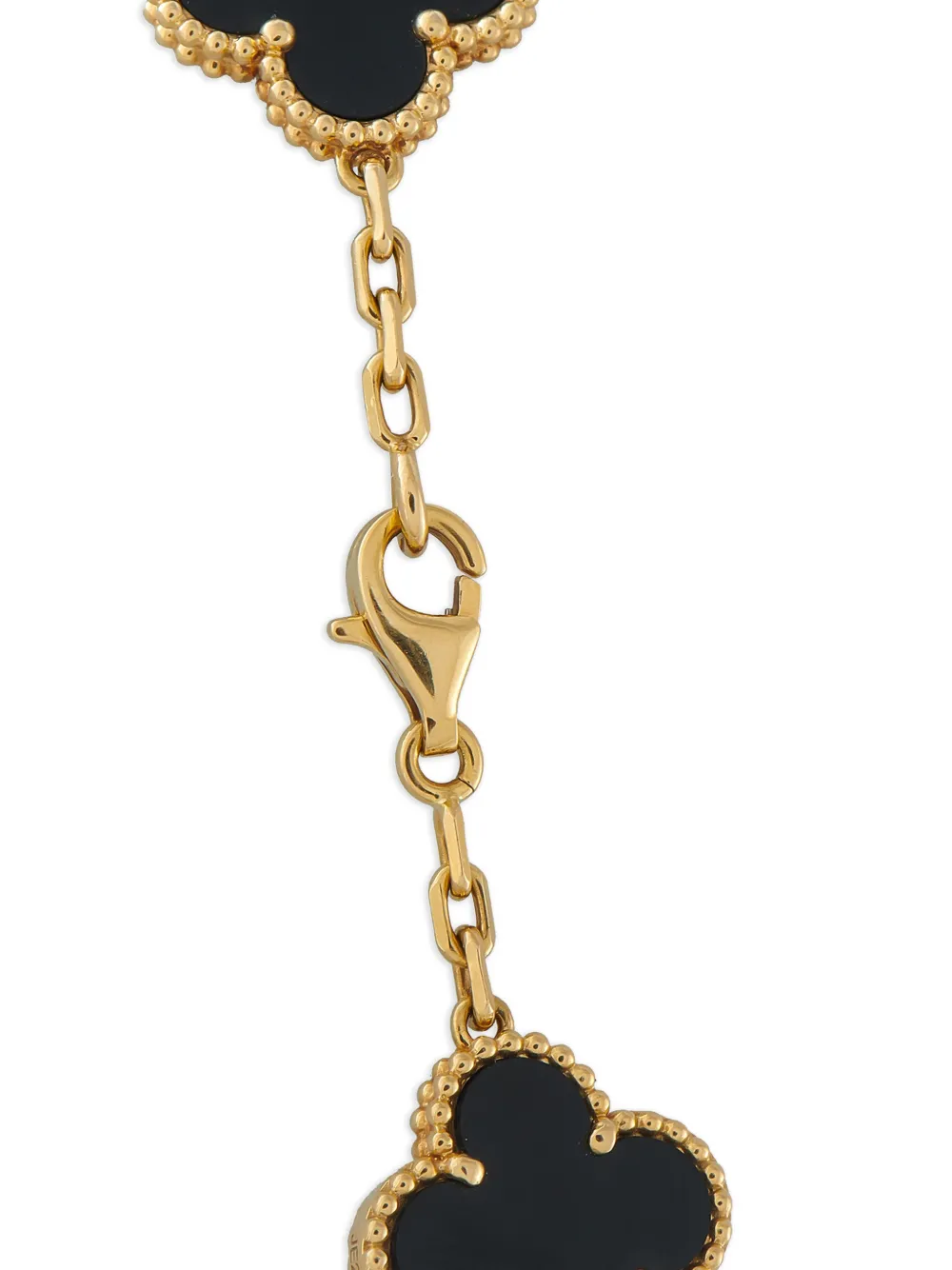 Van Cleef & Arpels Alhambra ten-motif Necklace | Gold | FARFETCH ZA